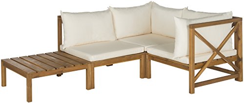 Safavieh Outdoor Collection Lynwood Outdoor Sectional Sofa