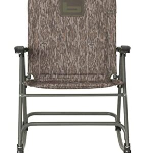 Banded Rocking Chair - Spanish Moss