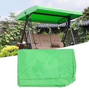 ymiko waterproof porch swing top cover patio swing canopy replacement cover 75.2×47.2 in/191×120 cm