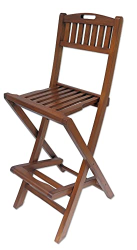 MGP Teak Bar Chair 45" H x 22" W x 18" L