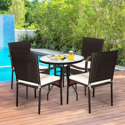 HAPPYGRILL Rattan Chairs