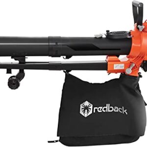 Redback 40V Cordless Leaf Blower/Vacuum Kit Brushless Motor Includes 2Ah Battery 5a ChargerM KIT W/ 2AH Battery 5A Charger EV480DKIT2A