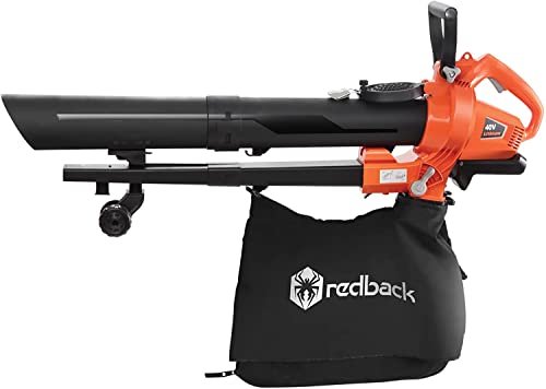 Redback 40V Cordless Leaf Blower/Vacuum Kit Brushless Motor Includes 2Ah Battery 5a ChargerM KIT W/ 2AH Battery 5A Charger EV480DKIT2A