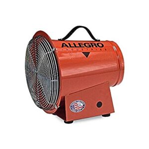 allegro industries 9513 axial blower ac electric