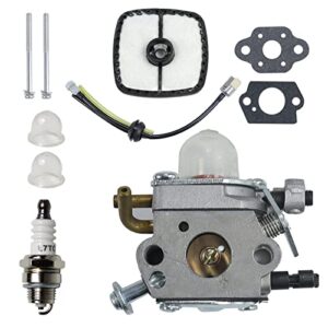 nicheflag c1u-k78 carburetor with p021002921 air cleaner case assembly a226001410 air filter for echo blower pb200 pb201 es210 es211 shredder and shindaiwa eb212 sv212 eb212 blowers