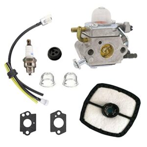 beiyiparts carburetor for echo pb-200 pb-201 pb-2100 pb-1000 blowers for zama c1u-k78 a021000943 a021000942 a021000941 a021000940