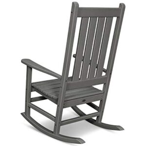 POLYWOOD® Vineyard Porch Rocking Chair (White)