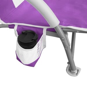 Hurley Low Sling Chair, One Size, Violet