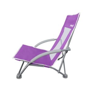 Hurley Low Sling Chair, One Size, Violet