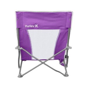 Hurley Low Sling Chair, One Size, Violet