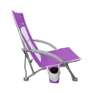 Hurley Low Sling Chair, One Size, Violet