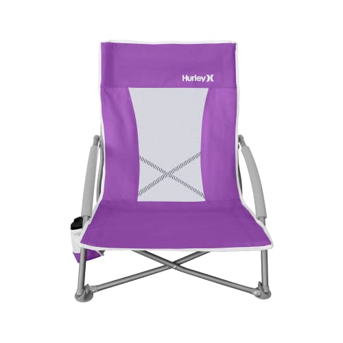 Hurley Low Sling Chair, One Size, Violet