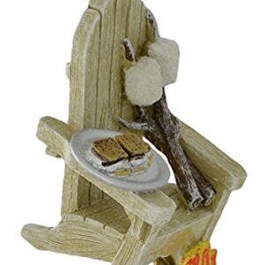 Kurt S. Adler Adirondack Chair and Smores Ornament A1802 New