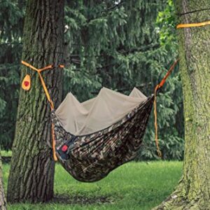 Grand Trunk Skeeter Beeter Pro Mosquito Hammock: Portable Bug Prevention Hammock with Carabiners and Hanging Kit - Perfect for Outdoor Adventures, Backpacking, and Camping Trips