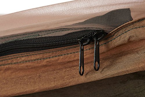 Grand Trunk Skeeter Beeter Pro Mosquito Hammock: Portable Bug Prevention Hammock with Carabiners and Hanging Kit - Perfect for Outdoor Adventures, Backpacking, and Camping Trips