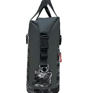 CAMP-ZERO Roll Top Cooler Bag with Backpack Straps