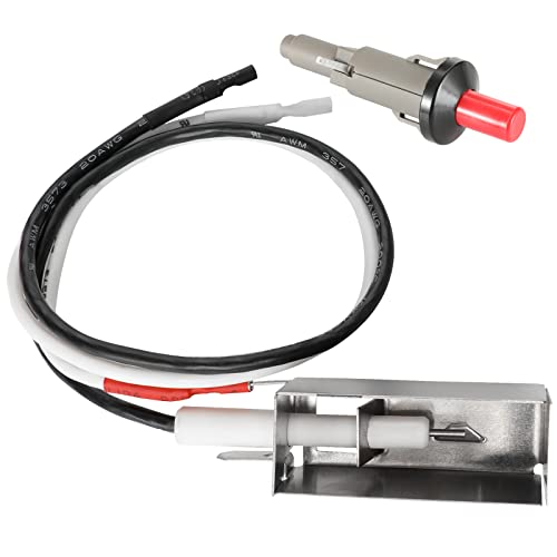 Huazu Ignite Your Weber Grill with The Igniter Kit - Replacement Piezo Igniter Assembly for 7510, Spirit Genesis, Platinum, Silver and Gold Gas Grills