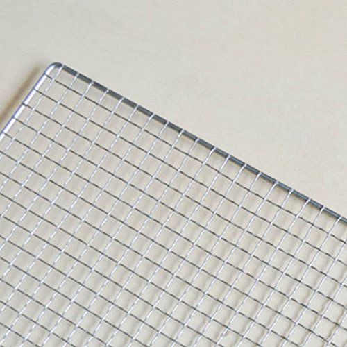 QKDS BBQ Grill, Stainless Steel Mesh BBQ Grill Grate Grid Wire Rack Cooking Replacement Net, Works on Smoker,Pellet,Gas,Charcoal Grill, for Camping Barbecue Outdoor Picnic Tool, 30*45cm