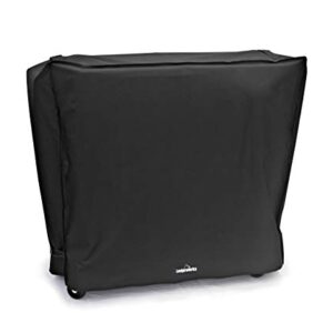 Cooler Cart Cover - Universal Fit For Most 80 QT Rolling Cooler (Patio Cooler On Wheels, Beverage Cart, Rolling Ice Chest, Party Cooler) Protective Cover, Water Proof