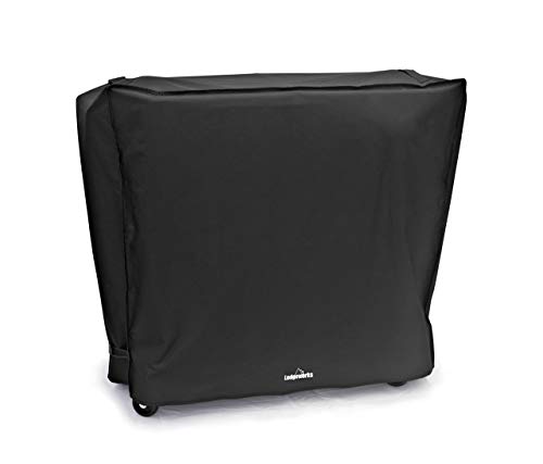 Cooler Cart Cover - Universal Fit For Most 80 QT Rolling Cooler (Patio Cooler On Wheels, Beverage Cart, Rolling Ice Chest, Party Cooler) Protective Cover, Water Proof