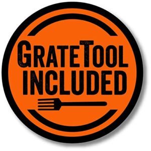 GrillGrate Sets of 15" (Interlocking) + GrateTool (4)