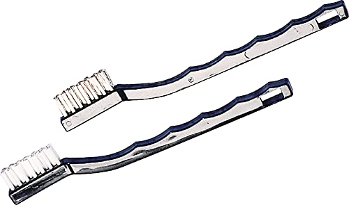 Carlisle FoodService Products 4067400 AP Single-Ended Gun Cleaning Brush, 7", Nylon (Pack of 12)