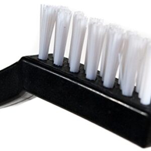 Carlisle FoodService Products 4067400 AP Single-Ended Gun Cleaning Brush, 7", Nylon (Pack of 12)