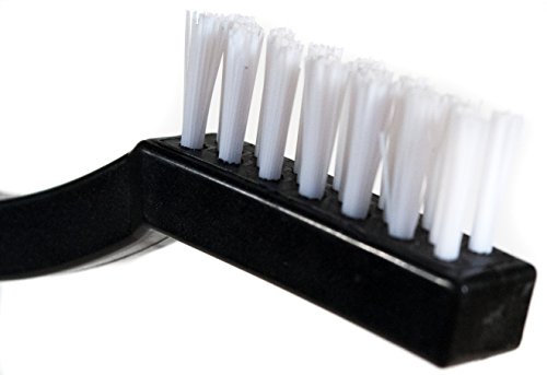 Carlisle FoodService Products 4067400 AP Single-Ended Gun Cleaning Brush, 7", Nylon (Pack of 12)