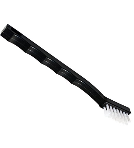 Carlisle FoodService Products 4067400 AP Single-Ended Gun Cleaning Brush, 7", Nylon (Pack of 12)