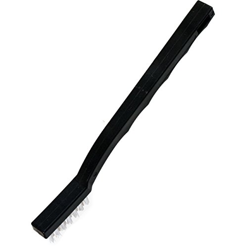 Carlisle FoodService Products 4067400 AP Single-Ended Gun Cleaning Brush, 7", Nylon (Pack of 12)