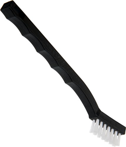 Carlisle FoodService Products 4067400 AP Single-Ended Gun Cleaning Brush, 7", Nylon (Pack of 12)