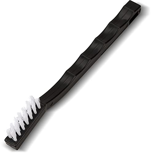 Carlisle FoodService Products 4067400 AP Single-Ended Gun Cleaning Brush, 7", Nylon (Pack of 12)