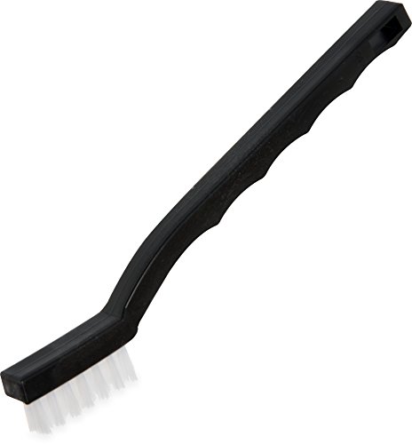 Carlisle FoodService Products 4067400 AP Single-Ended Gun Cleaning Brush, 7", Nylon (Pack of 12)