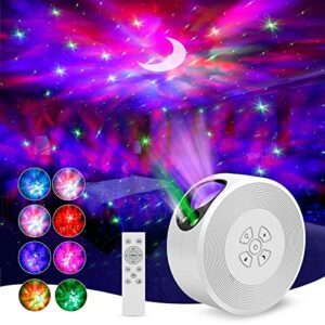 star projector – yotutun led galaxy night light projector, nebula lamp with remote control and timer design galaxy projector for kids room decor/bedroom decor/party/home theater