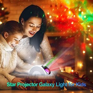 Star Projector - YOTUTUN LED Galaxy Night Light Projector, Nebula Lamp with Remote Control and Timer Design Galaxy Projector for Kids Room Decor/Bedroom Decor/Party/Home Theater