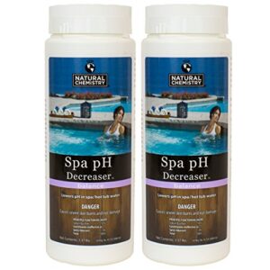 natural chemistry spa ph decreaser (3.37 lb) (2 pack)