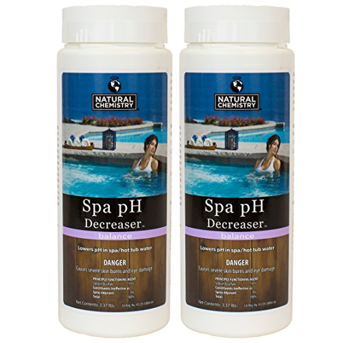 Natural Chemistry Spa pH Decreaser (3.37 lb) (2 Pack)