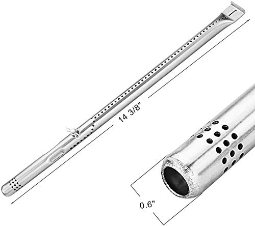 Grill Parts Kit 304 Stainless Steel Replacement Part for Charbroil 4 Burner 463240015, 463240115, 463343015, 463344015, 463370015, 463433016 463642116, 466343015, 466433016, 469432215 Gas Grills