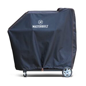 masterbuilt mb20080220 gravity series 560 digital charcoal grill and smoker combo cover, black