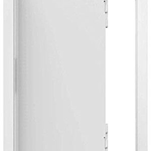 Acudor PA0808 Pa-3000 Plastic Access Door 8x8, Plastic, 10" Height , White