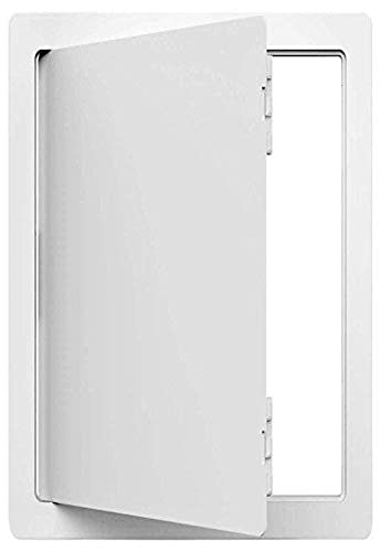 Acudor PA0808 Pa-3000 Plastic Access Door 8x8, Plastic, 10" Height , White