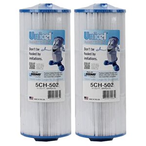 2) unicel 5ch-502 marquis spa filter replacement 20041 20042 cartridges c-5303