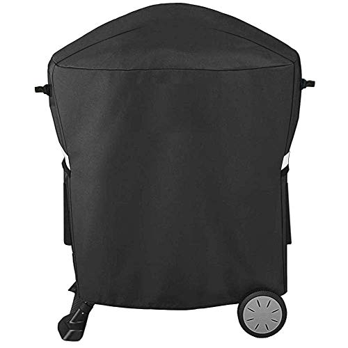 Uniflasy 7113 Grill Cover for Weber Q100 Q1000 Q1200 Q200 Q2000 Q2200 Series, Fit Weber 50060001 51060001 54060001 Liquid Propane Grill, Compatiable with Weber 7113, Waterproof, Fade Resistant