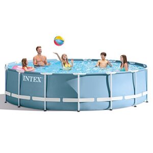 intex 28733eh 15ft x 42in frame set prism pool, blue