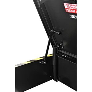 Global Industrial Galvanized Roof Access Hatch, Powder Coated, 30" L x 36" W