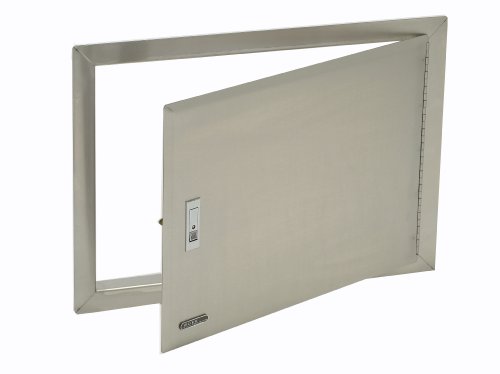 Bull Outdoor Products Stainless Steel Door with Lock and Key 16" x 23"