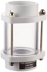 hayward sp1072s in-line backwash sight glass