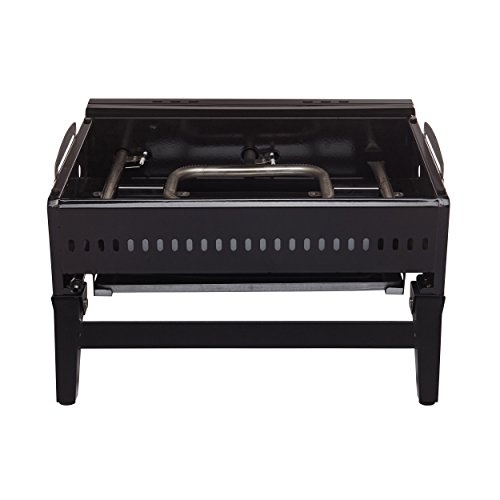 BakerStone 9152403 Portable Gas Pizza Oven, Black