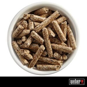 Weber SmokeFire Hickory Hardwood Pellets 20 lb. - Case of: 1;