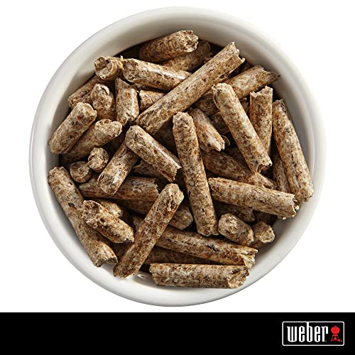 Weber SmokeFire Hickory Hardwood Pellets 20 lb. - Case of: 1;